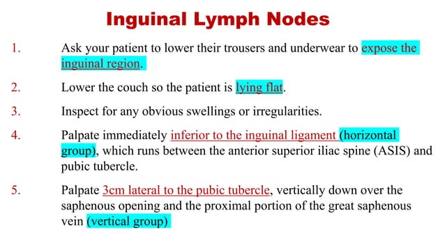 Lymph nodes examination | PPTX | Death, Injury, or Military Conflict ...