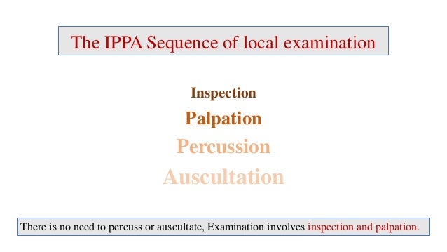Lymph Nodes Examination