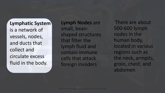 Lymph Node Examination.pptx NODES OF NECK,NODES OF AXILLA,NODES OF ...