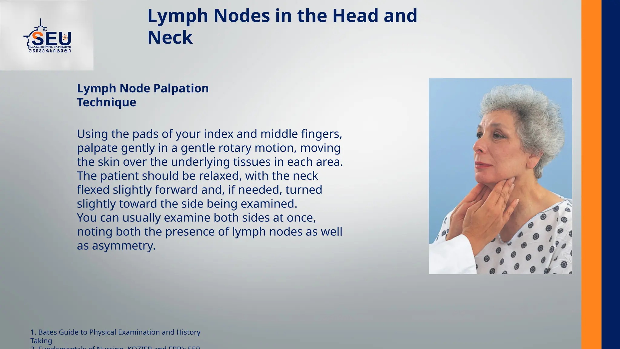 Lymph Node Examination CAPS CLINICALS CLASS | PPTX