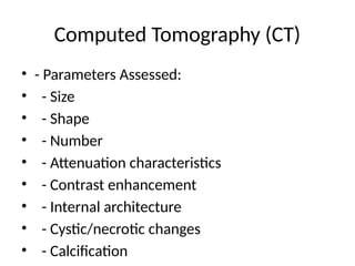 Lymph Node Imaging Presentation Ppt Pptx