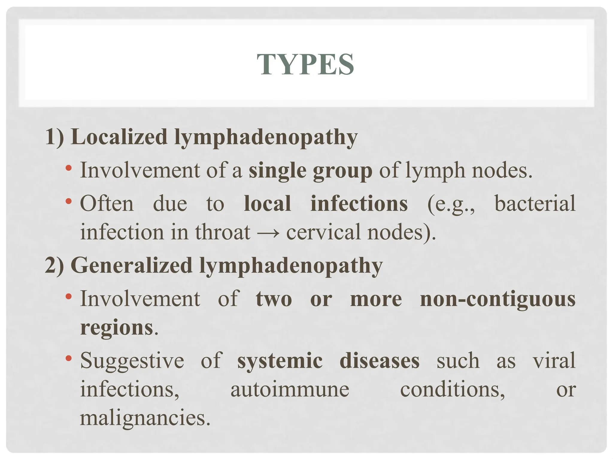 Lymph Node Pathology Presentation | PPTX