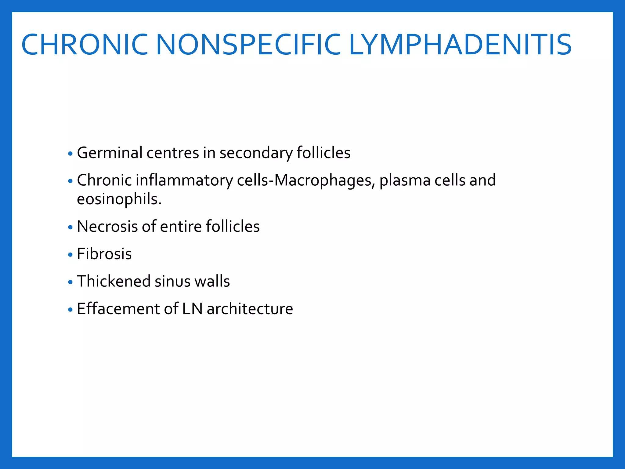 Histology and pathology of lymph nodes | PPTX