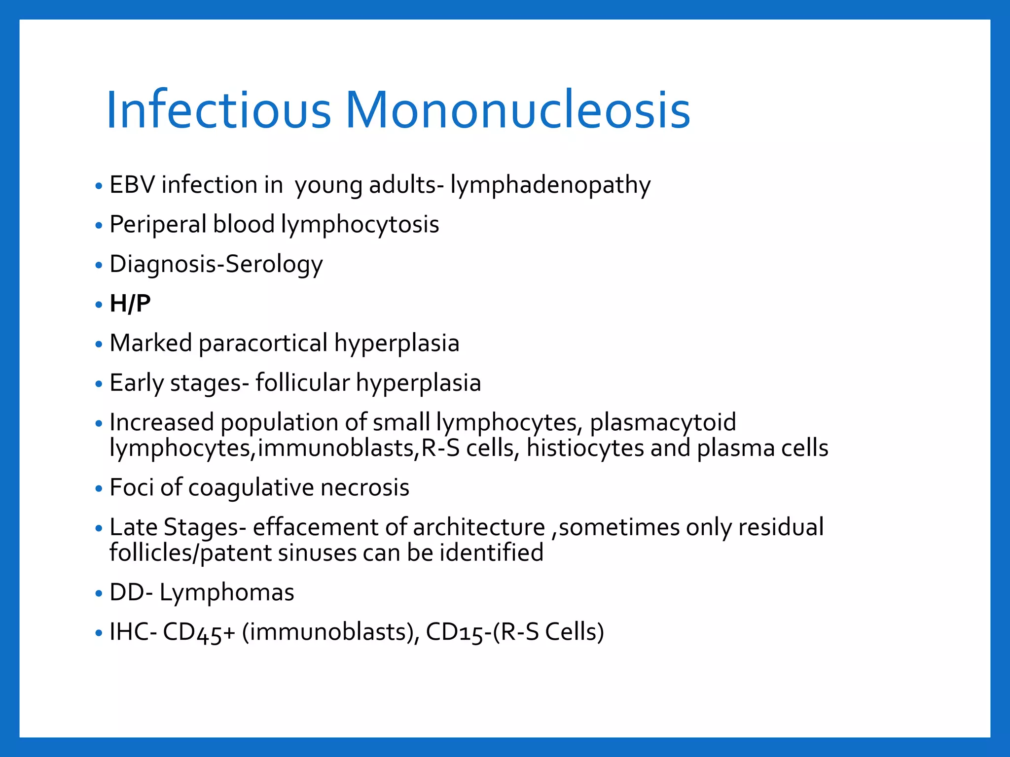 Histology and pathology of lymph nodes | PPTX