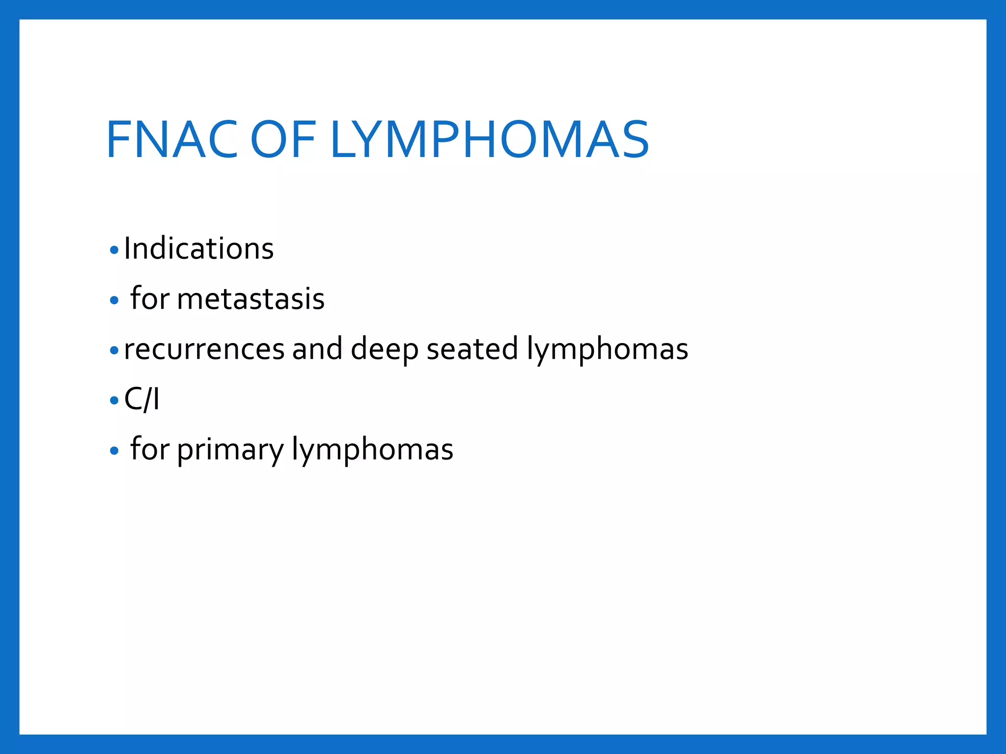 Histology and pathology of lymph nodes | PPTX