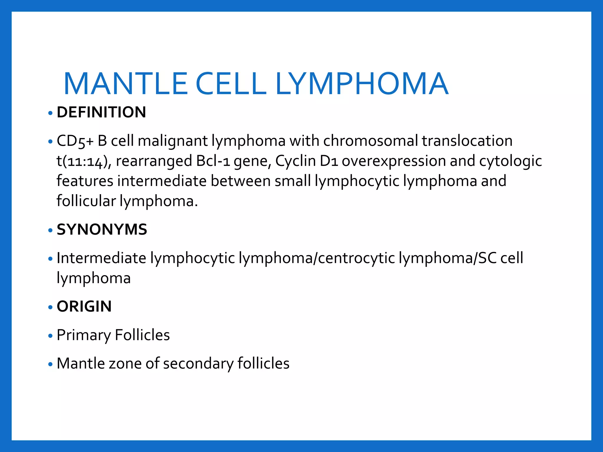 Histology and pathology of lymph nodes | PPTX
