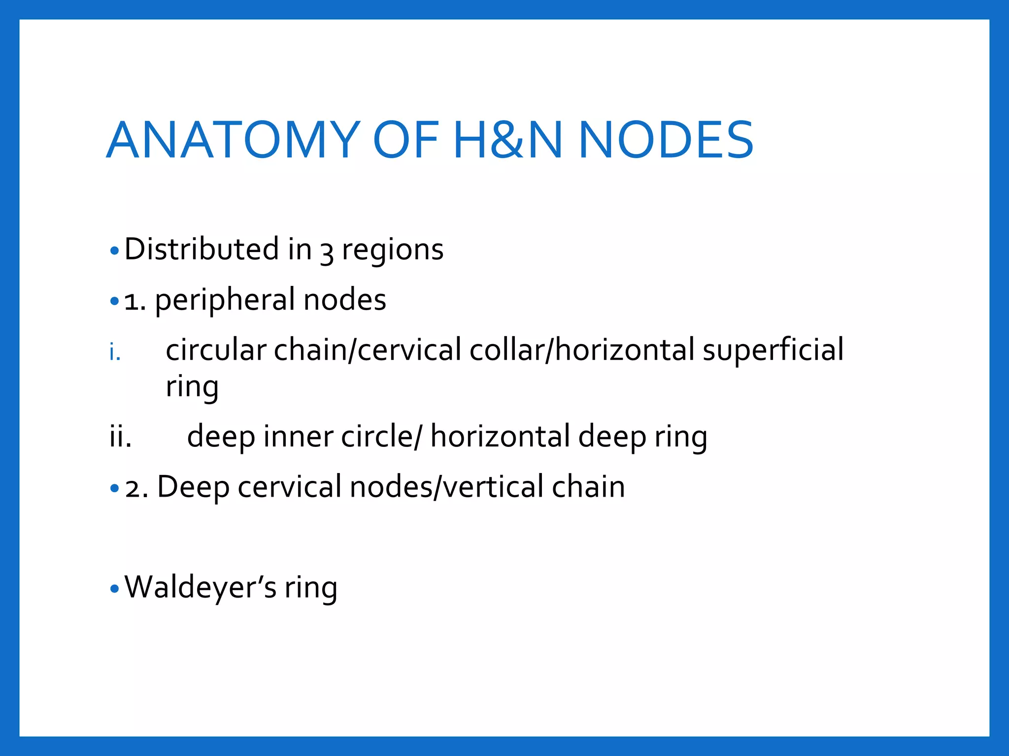 Histology and pathology of lymph nodes | PPTX