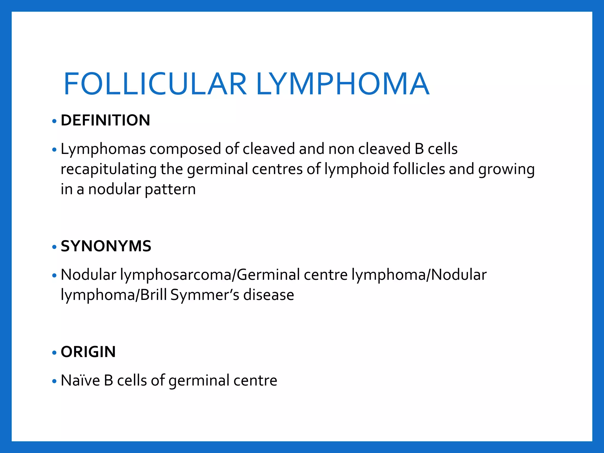 Histology and pathology of lymph nodes | PPTX