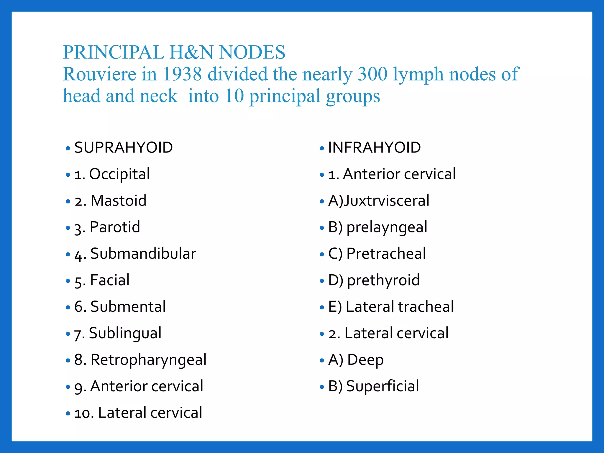 Histology and pathology of lymph nodes | PPTX