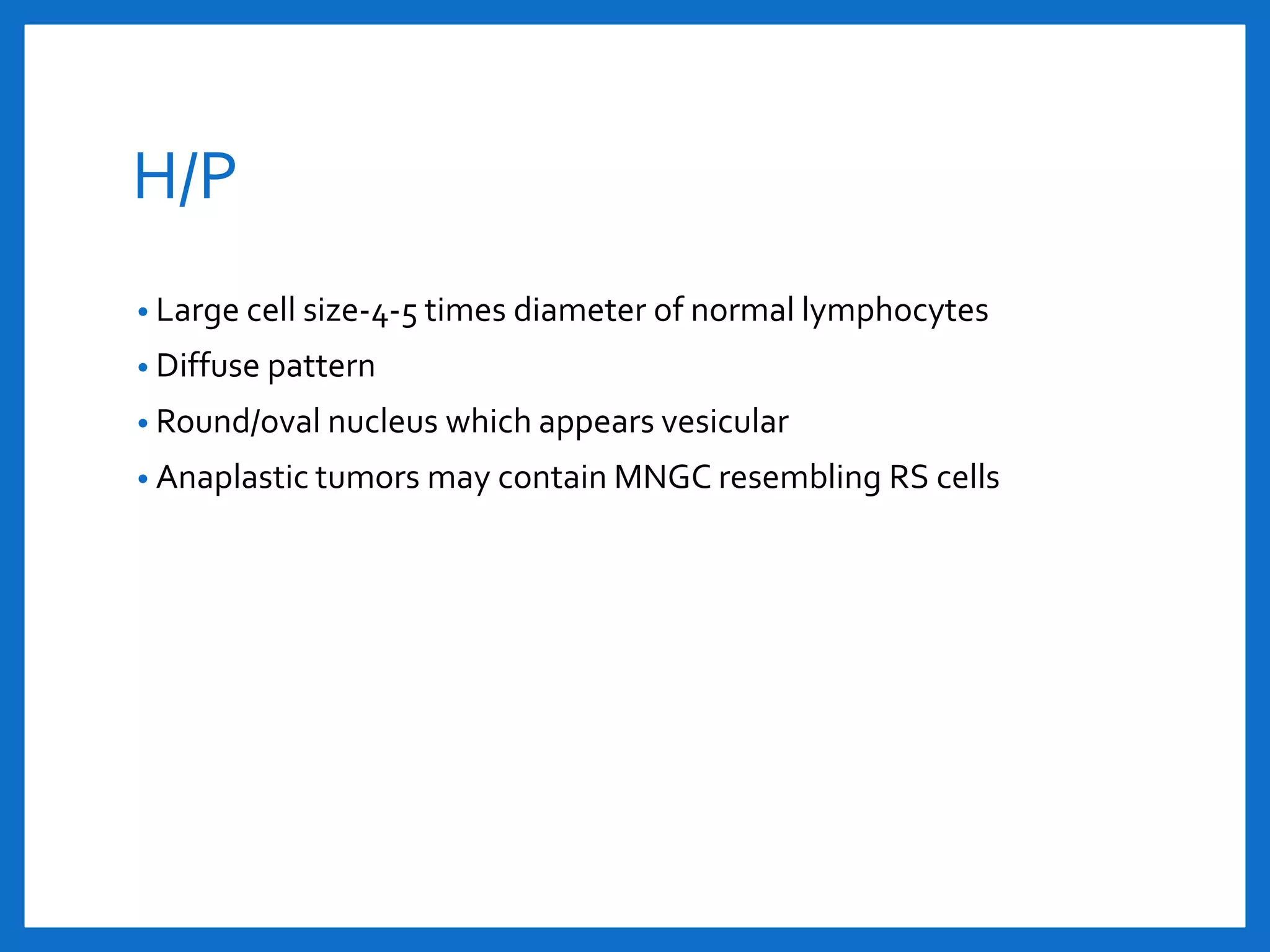 Histology and pathology of lymph nodes | PPTX