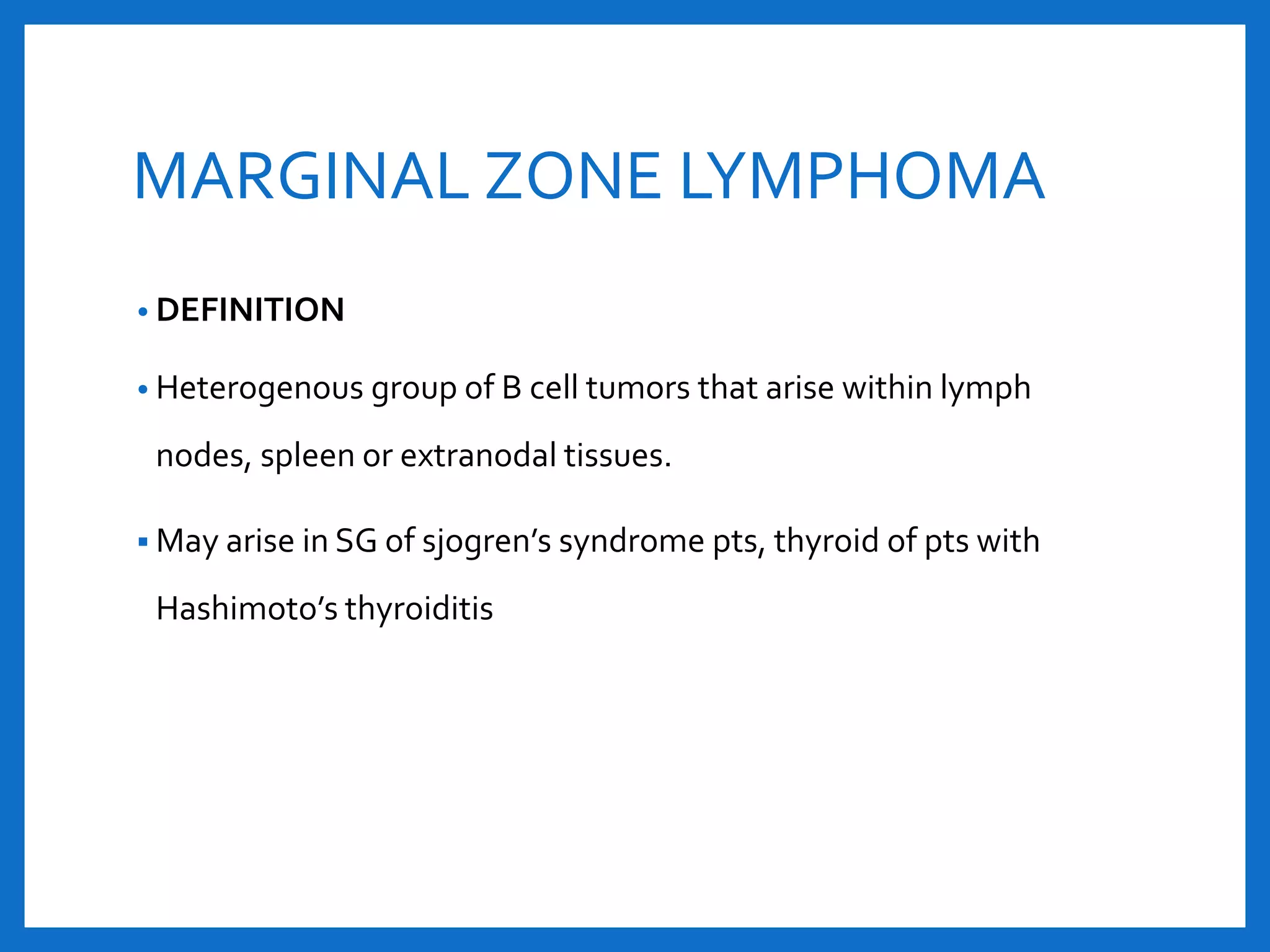Histology and pathology of lymph nodes | PPTX