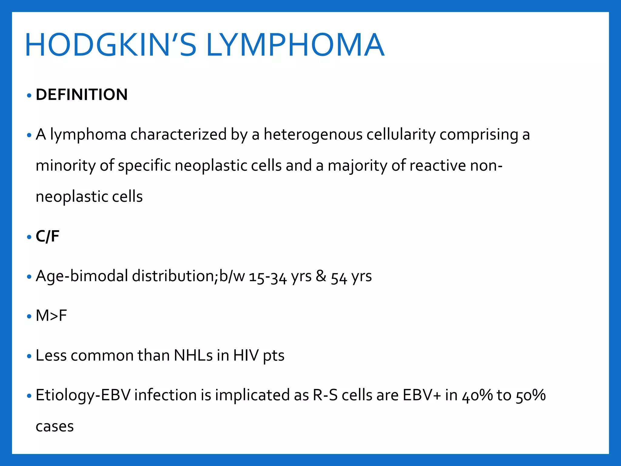 Histology and pathology of lymph nodes | PPTX
