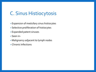 Histology and pathology of lymph nodes | PPTX