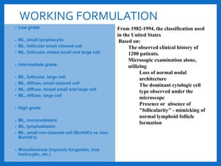 Histology and pathology of lymph nodes | PPTX