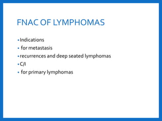 Histology and pathology of lymph nodes | PPTX
