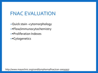 Histology and pathology of lymph nodes | PPTX