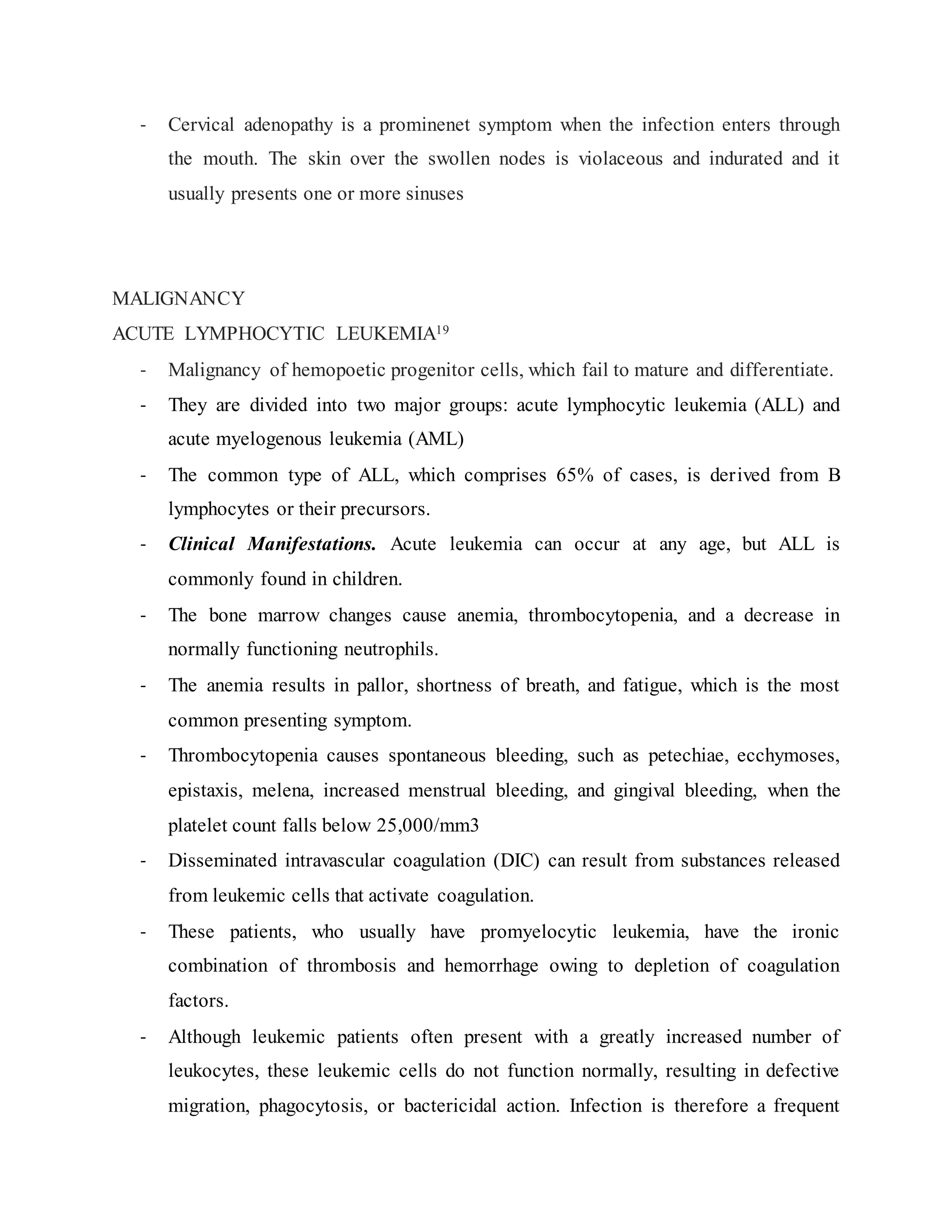 LYMPH NODES OF HEAD AND NECK AND DIFFERENTIAL DIAGNOSIS OF CERVICAL ...