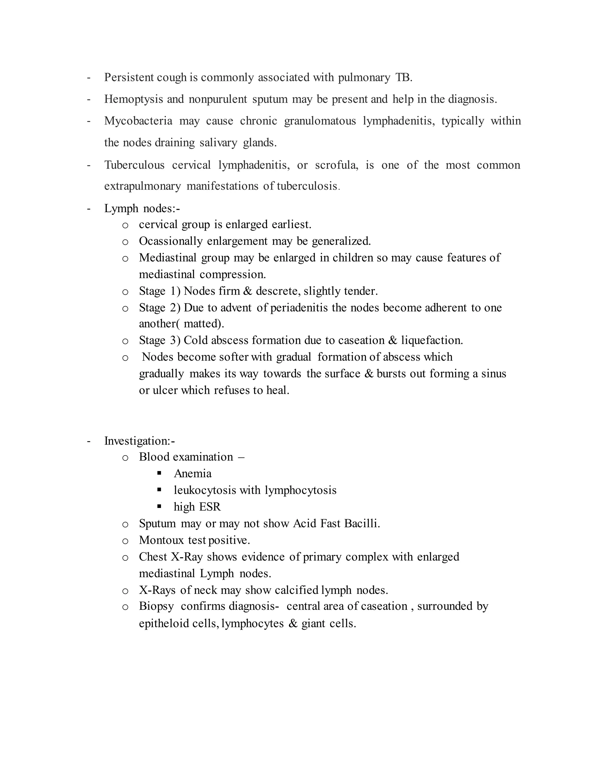 LYMPH NODES OF HEAD AND NECK AND DIFFERENTIAL DIAGNOSIS OF CERVICAL ...
