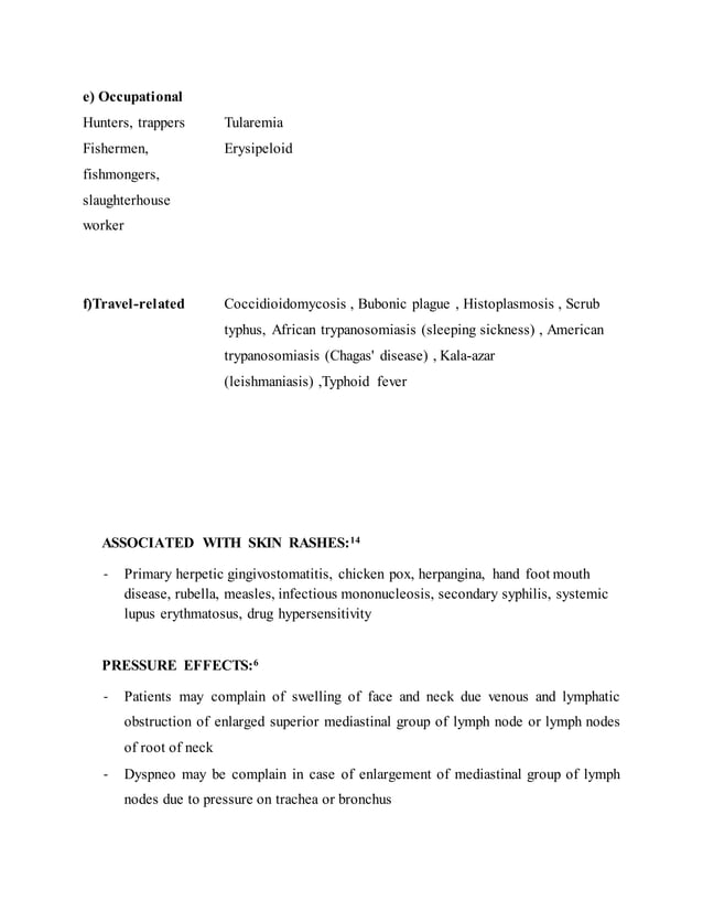 Lymph Nodes Of Head And Neck And Differential Diagnosis Of Cervical Lymphadenopathy Pdf