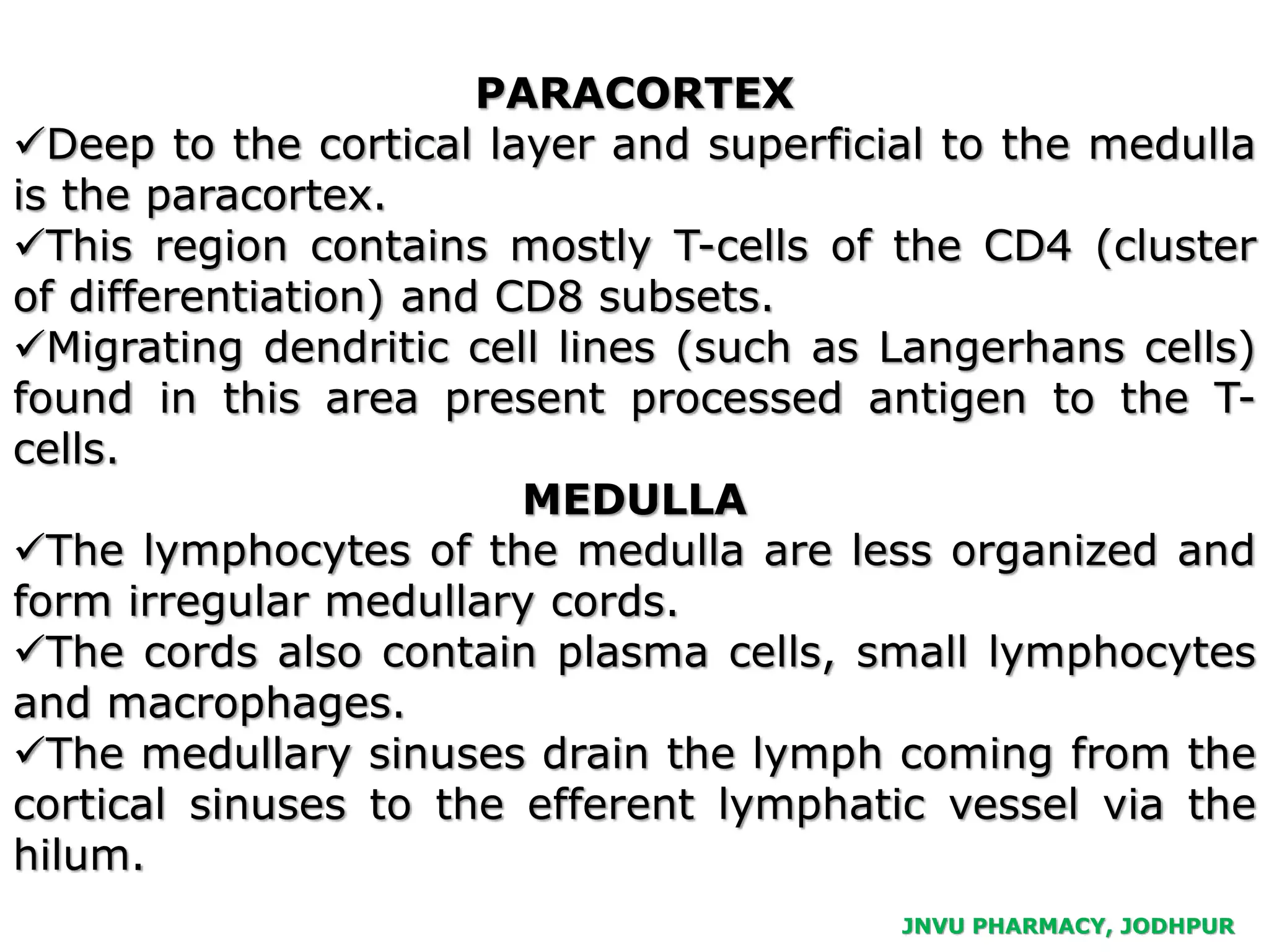 LYMPH NODES | PPTX