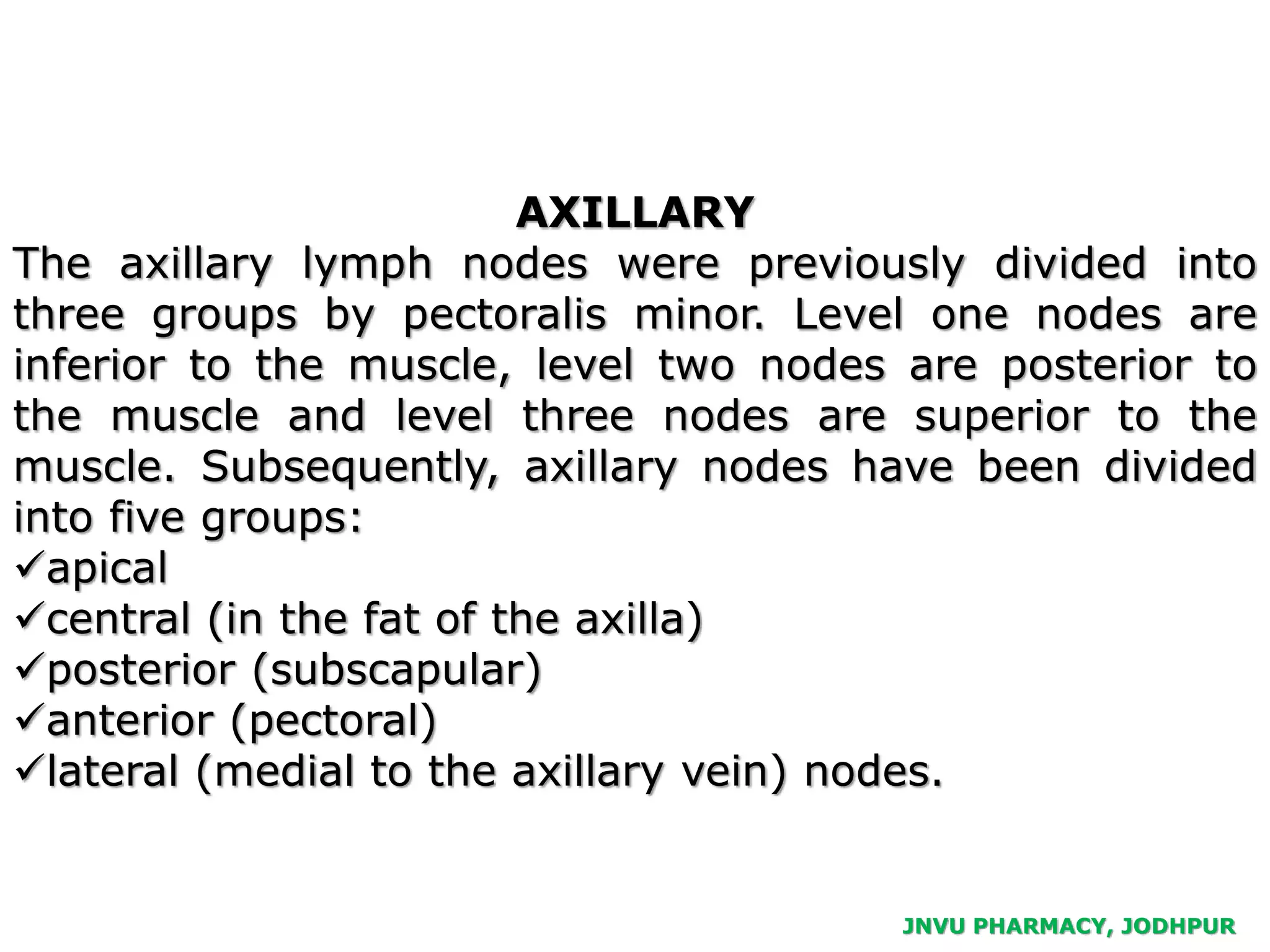 LYMPH NODES | PPTX