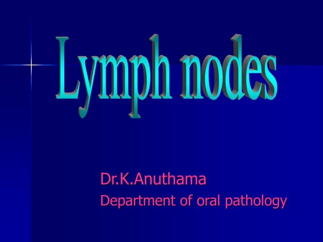 lymph nodes.ppt