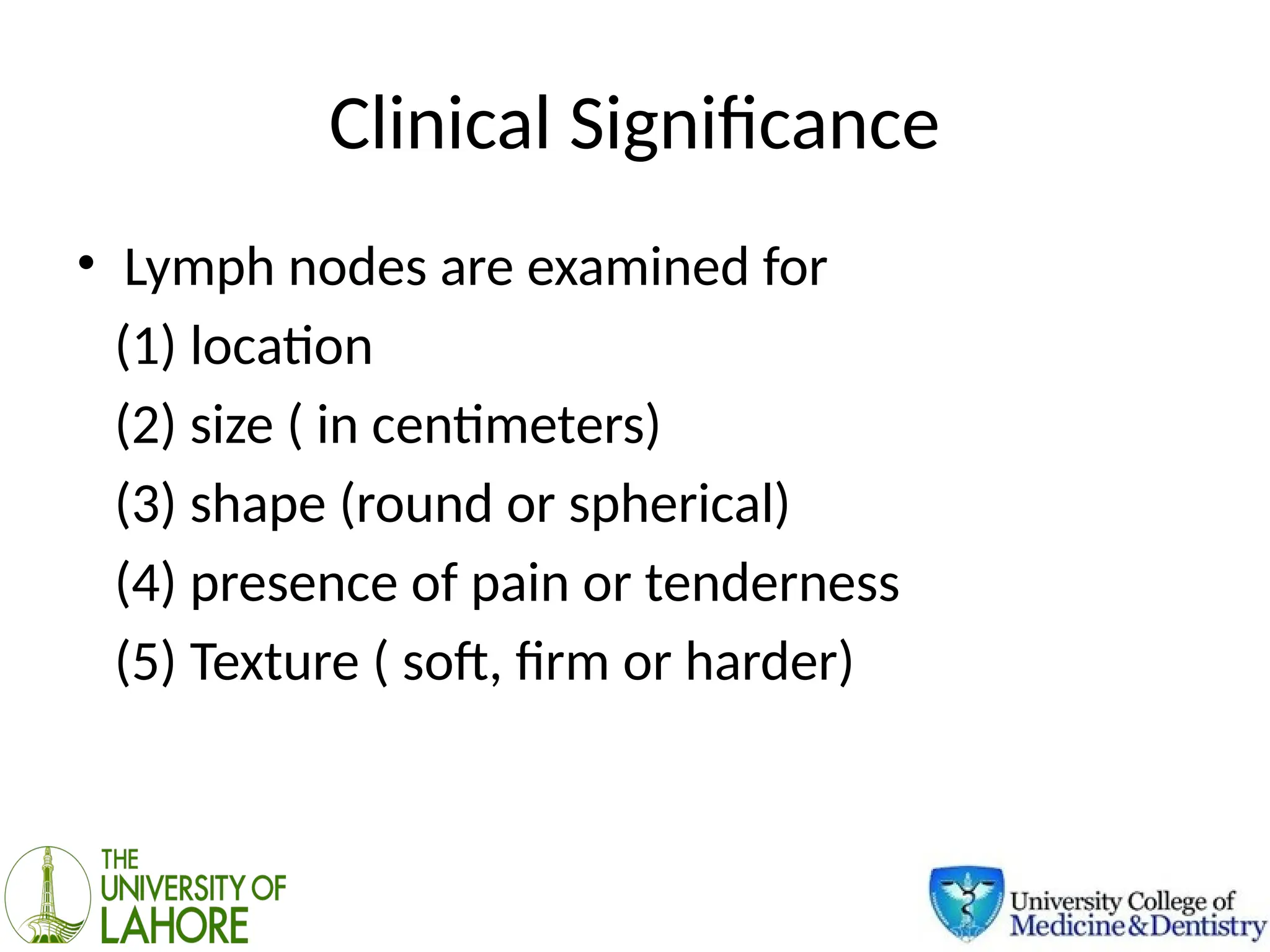 Lymph Nodes.pptx by Dr Alamgeer university college of dentistry | PPTX