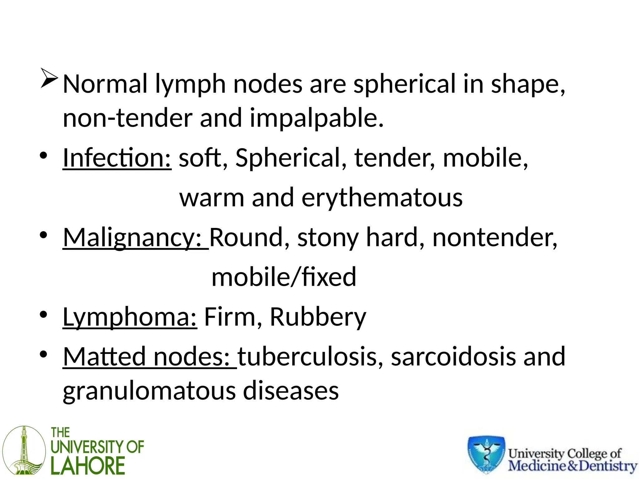 Lymph Nodes.pptx by Dr Alamgeer university college of dentistry | PPTX