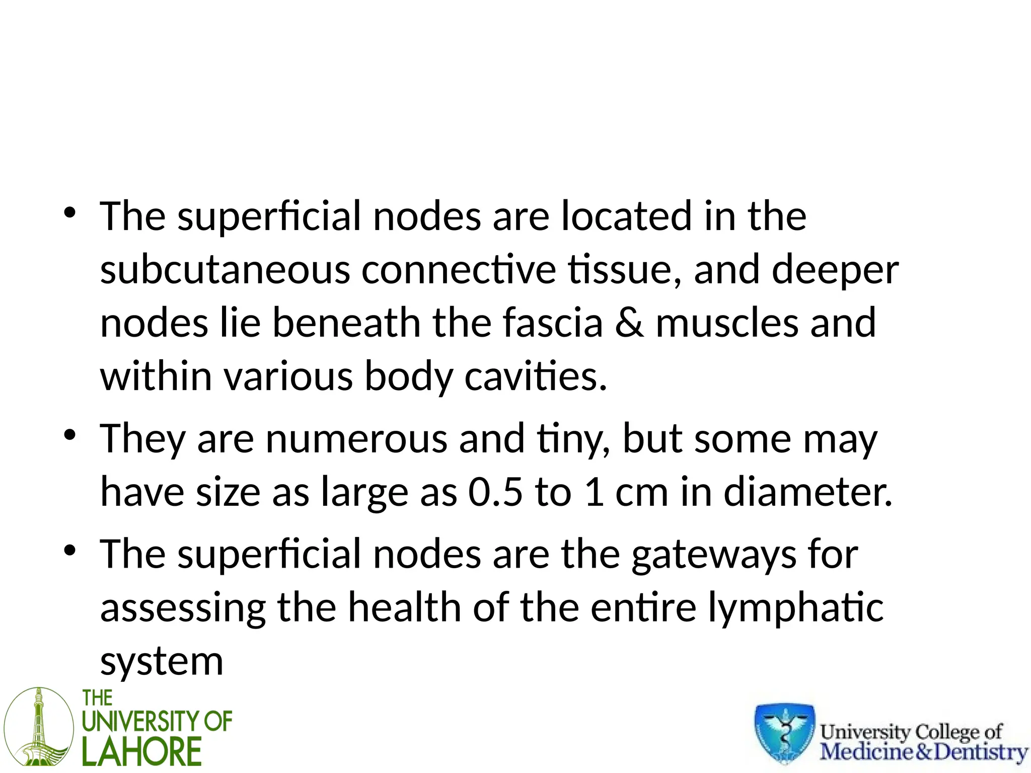 Lymph Nodes.pptx by Dr Alamgeer university college of dentistry | PPTX