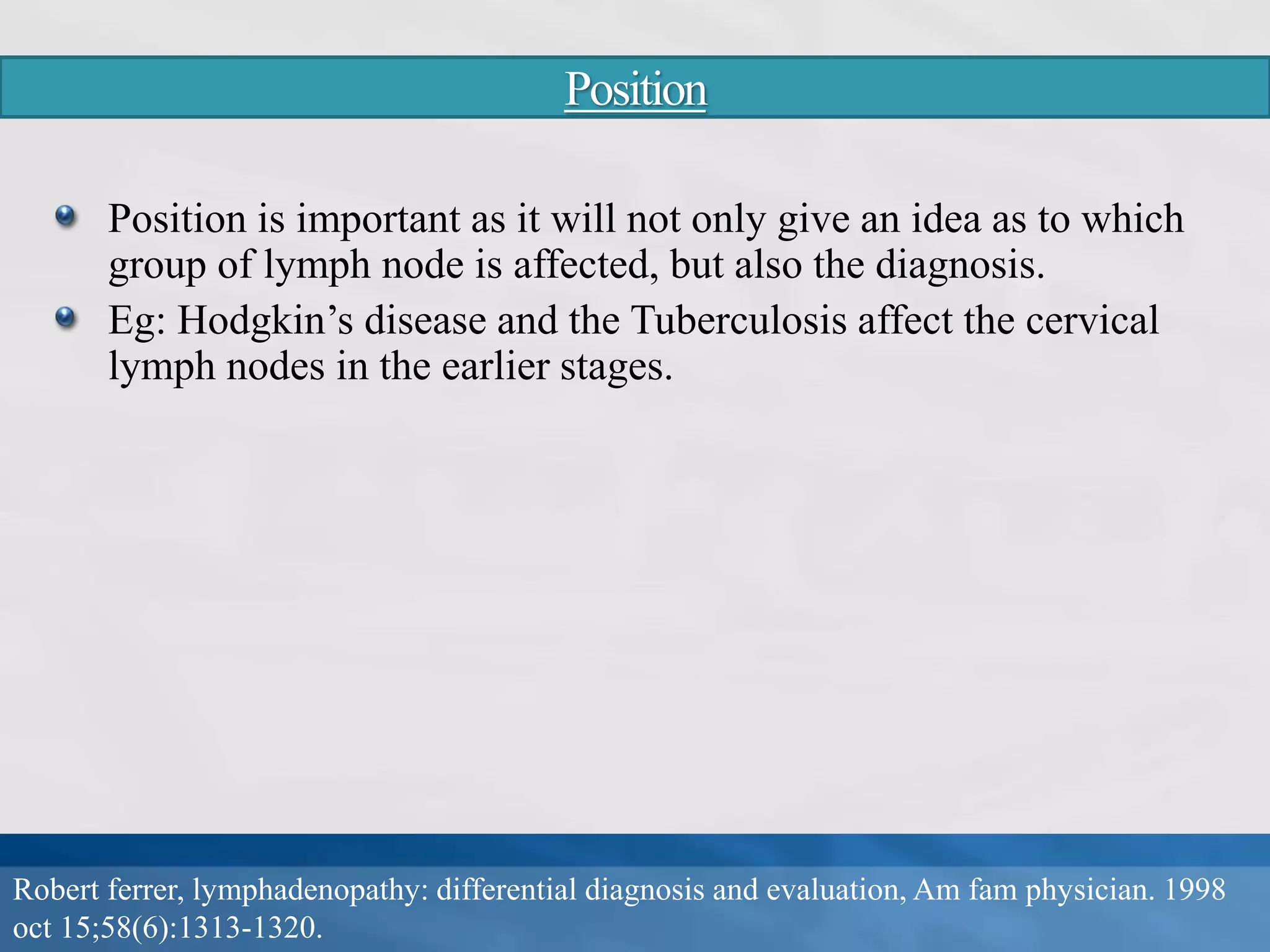 Lymph nodes of head and neck: Normal anatomy and applied aspect | PPTX