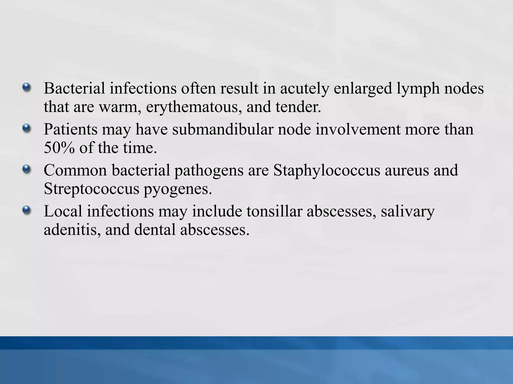 Lymph nodes of head and neck: Normal anatomy and applied aspect | PPTX
