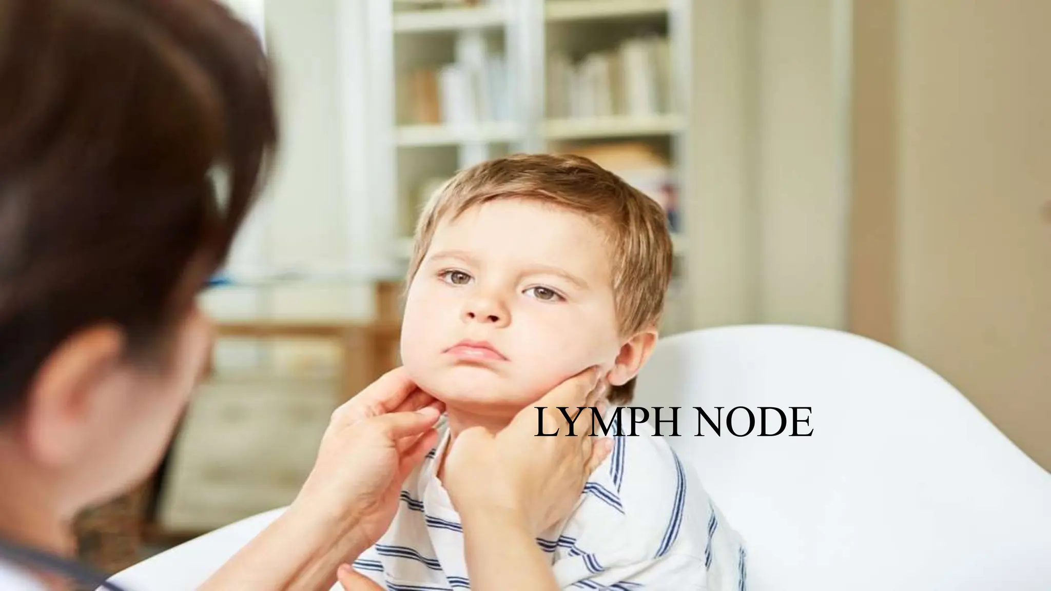lymphatics , examination of lymph nodes. | PPTX