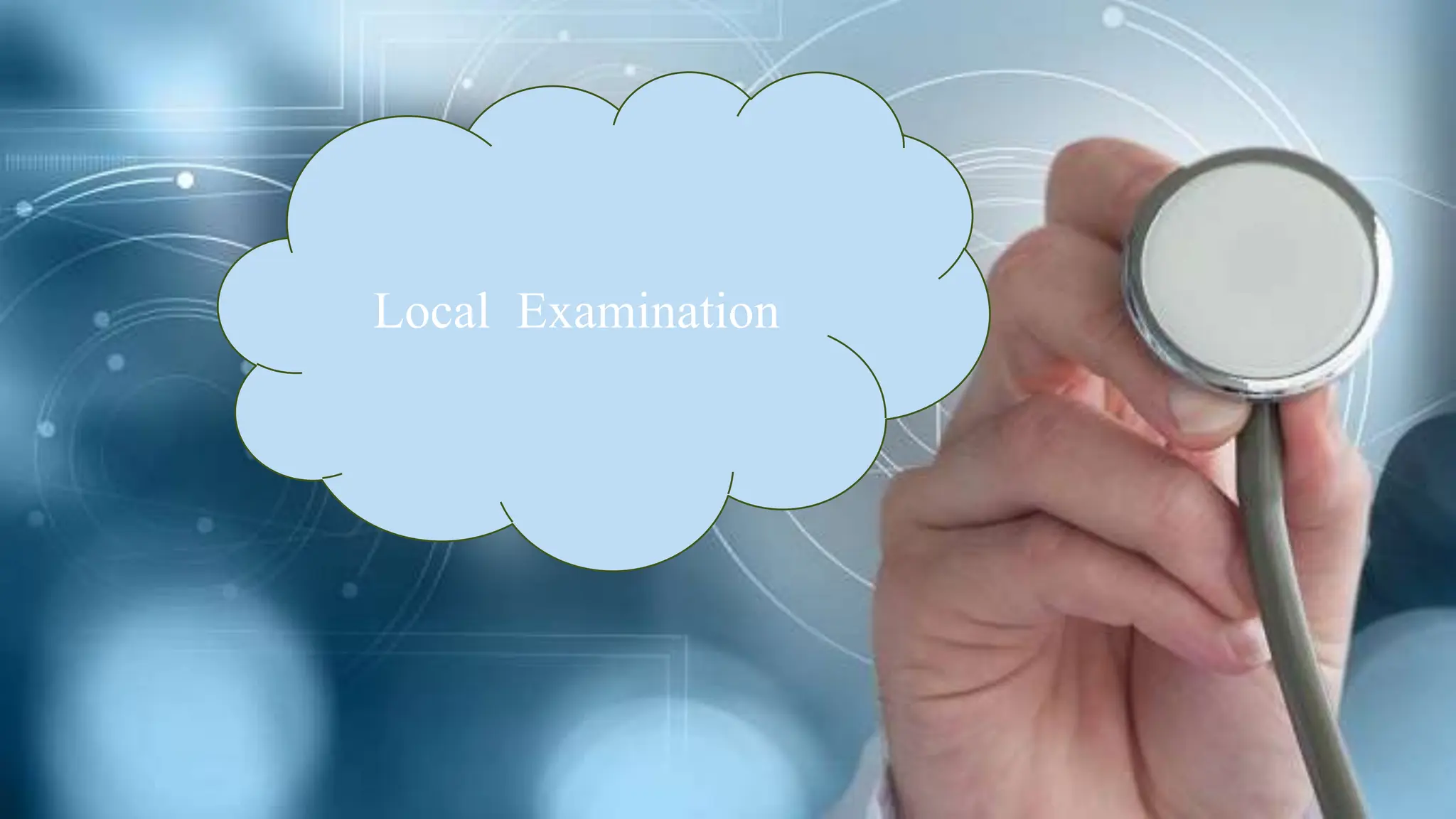lymphatics , examination of lymph nodes. | PPTX