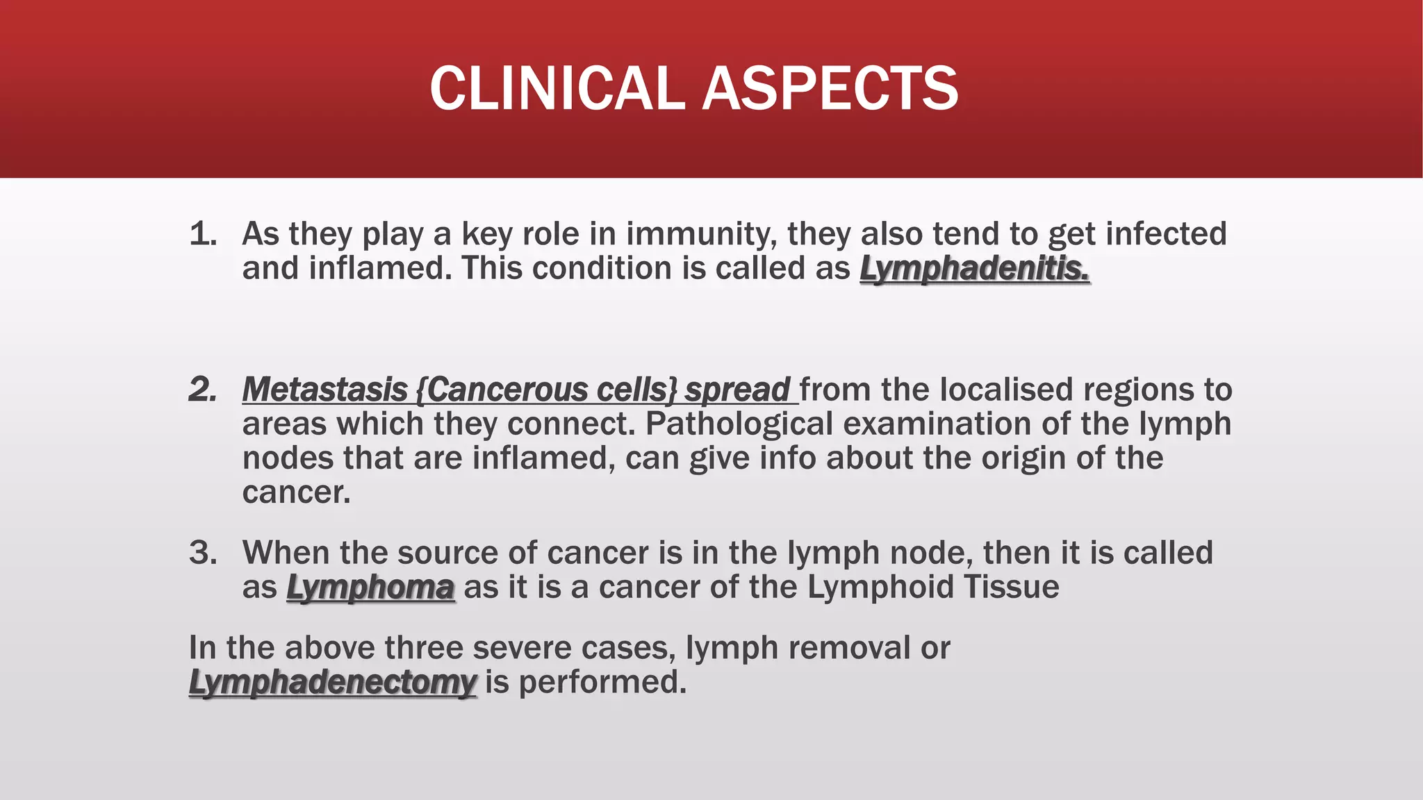 Lymph Node - A Histologcal Overview | PPTX