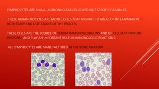 Lymphocyte | PPTX