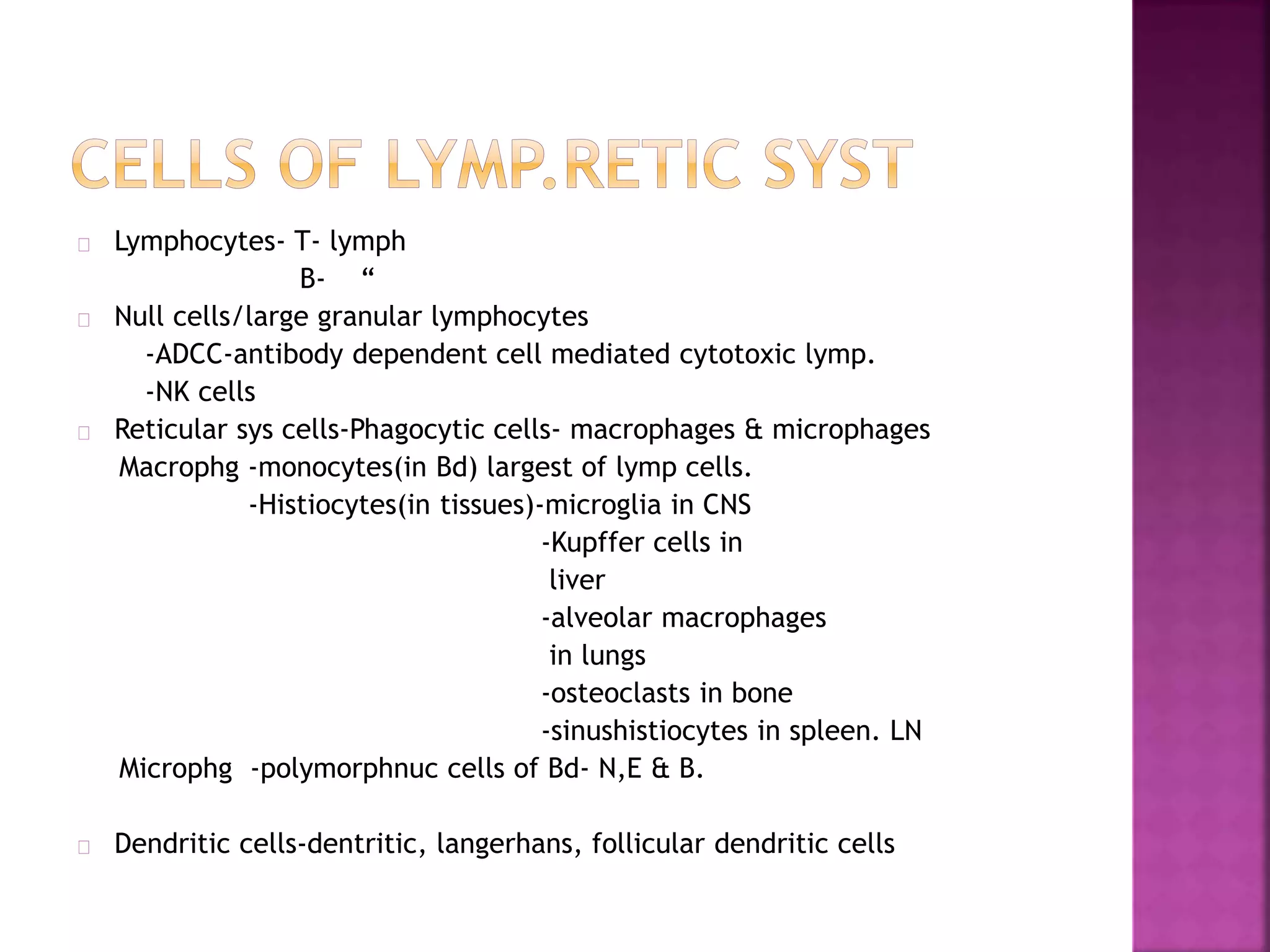 Lymphocytes | PPTX
