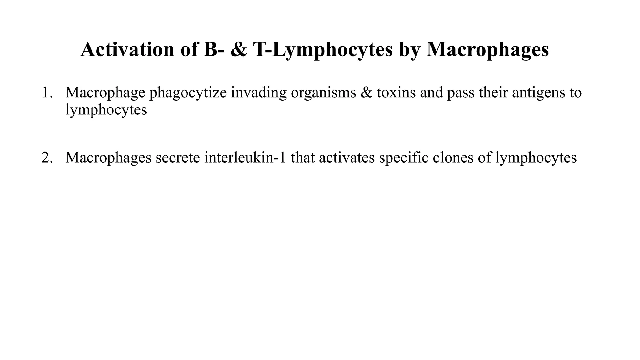 Lymphocytes, its types, functions, roles | PPTX