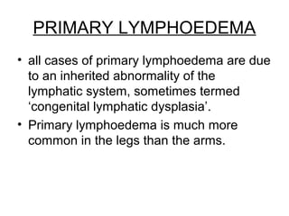 Lymphoedema | PPT