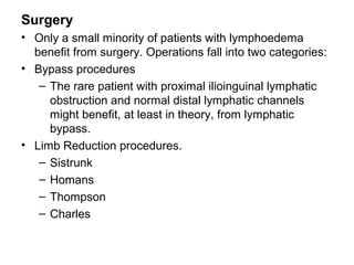 Lymphoedema | PPT