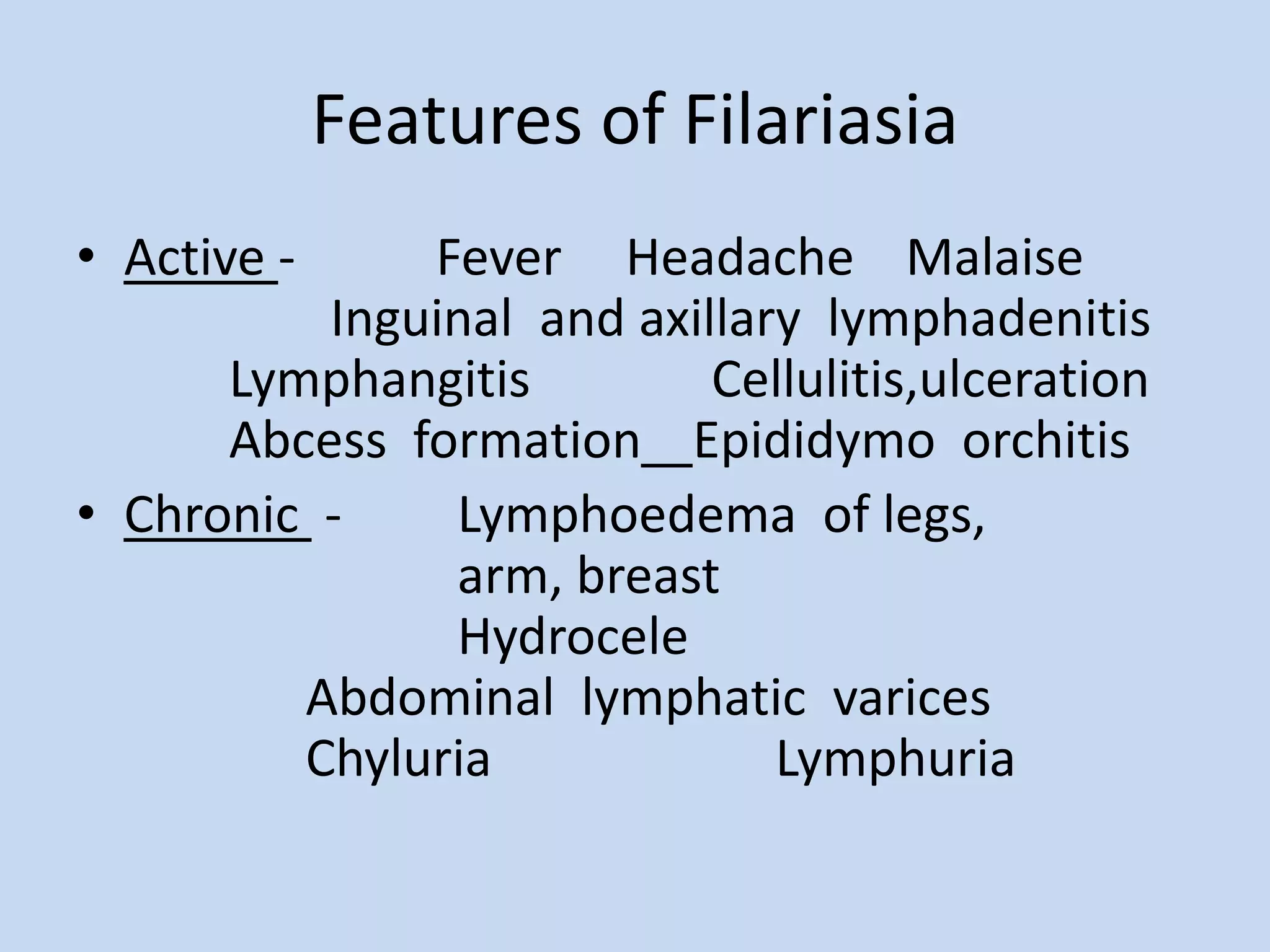 Lymphoedema - Clinical features and Management | PPTX