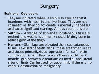 Lymphoedema - Clinical features and Management | PPTX