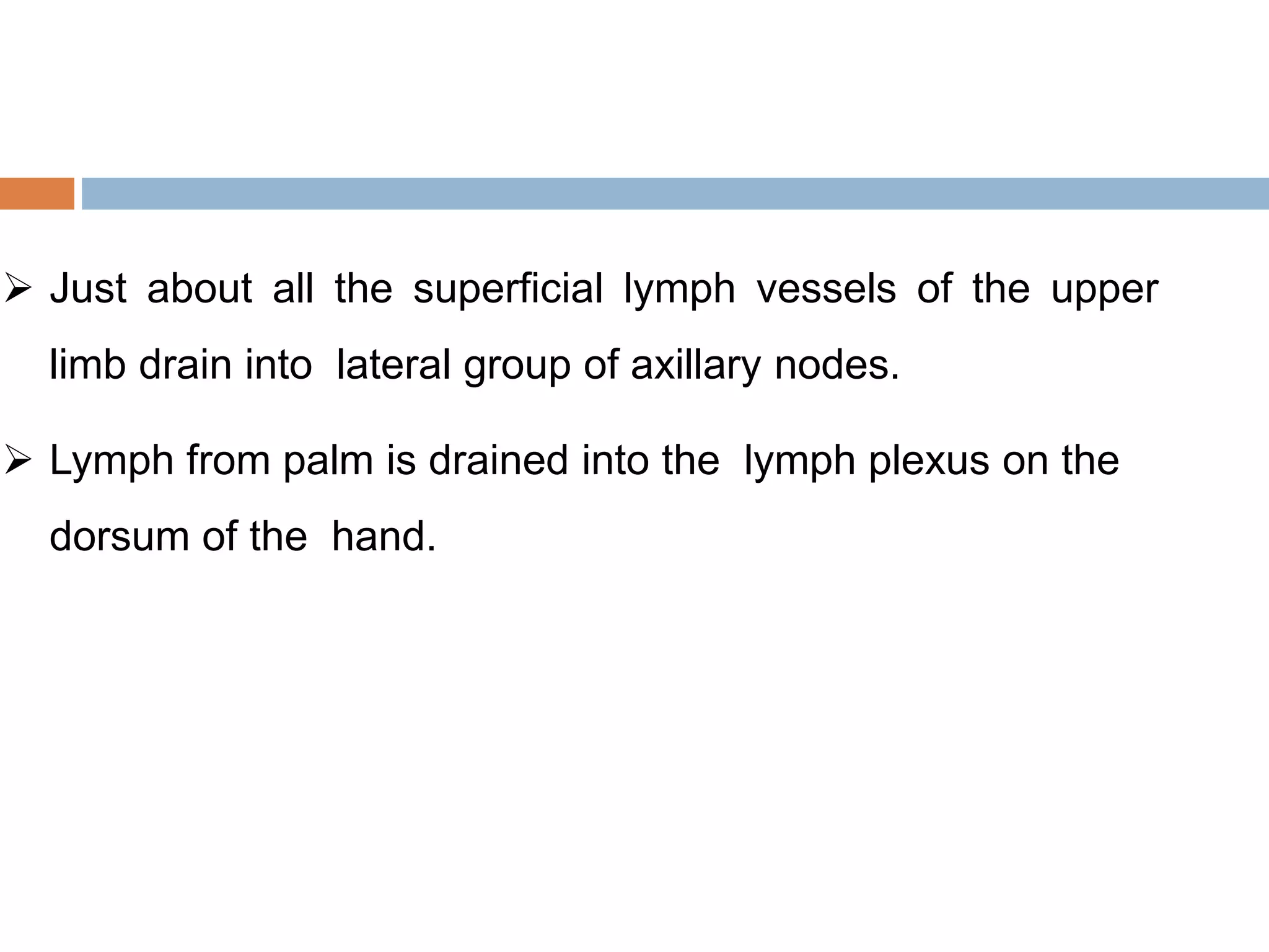 Lymphoedema of upper limb | PPTX