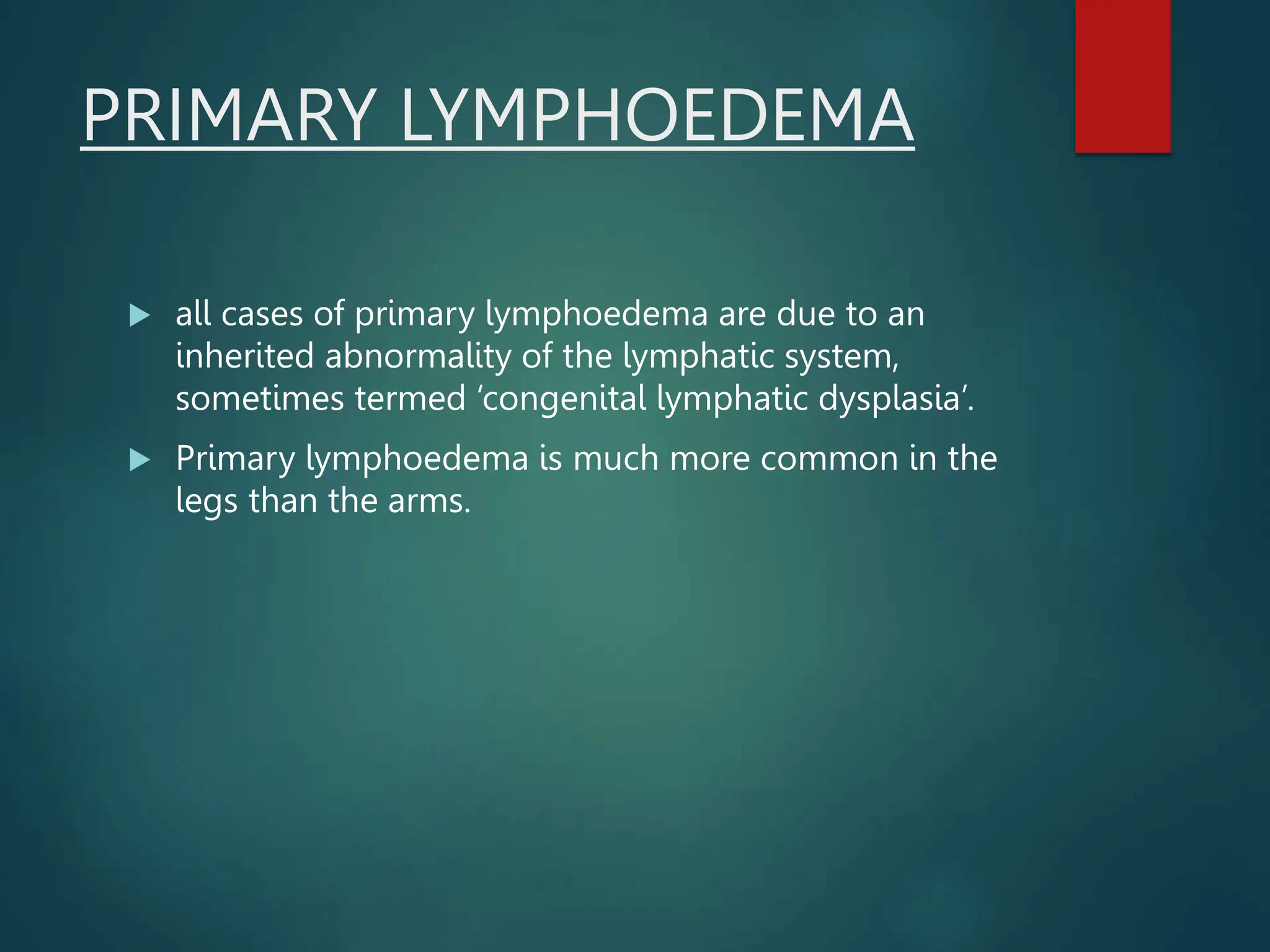 lymphoedema basics and management plan .ppt