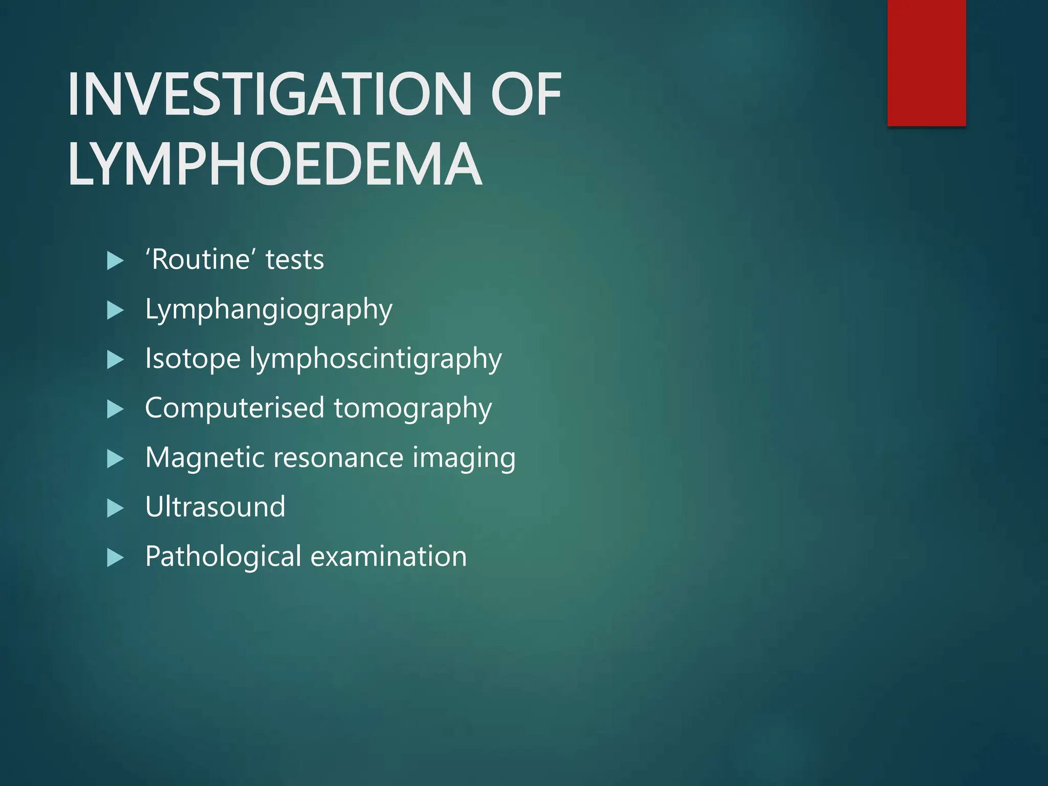 lymphoedema basics and management plan .ppt