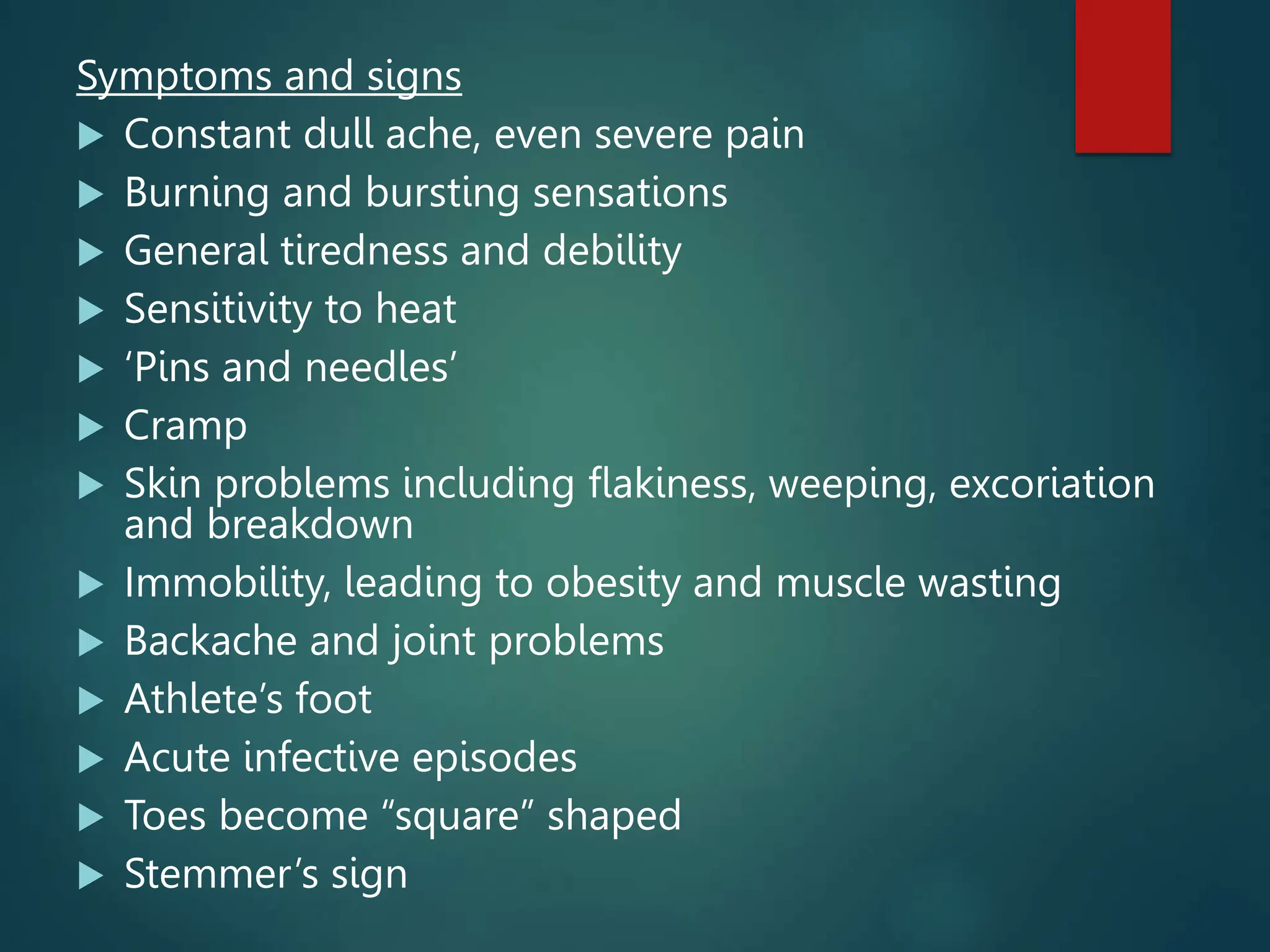 lymphoedema basics and management plan .ppt