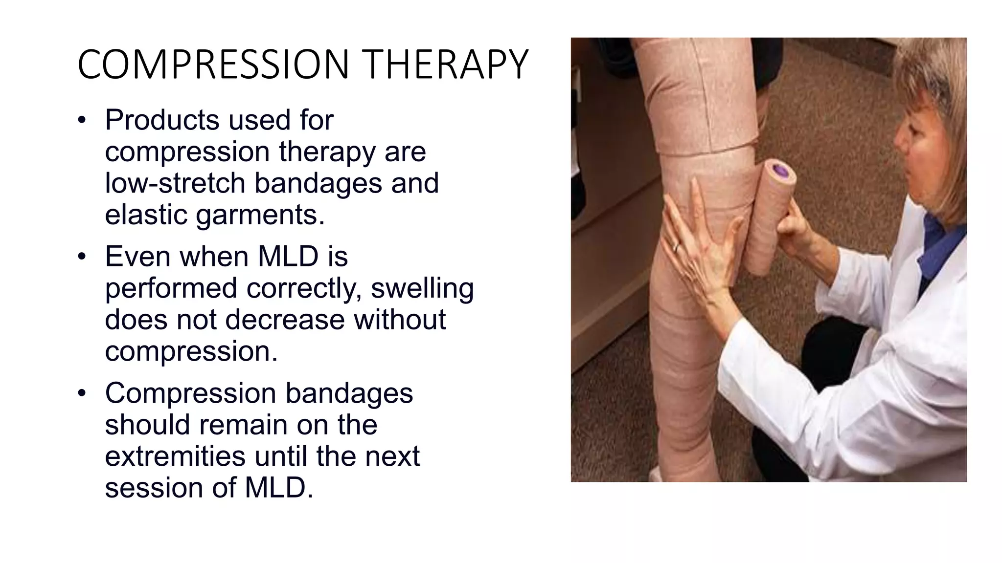 Lymphoedema - Physiotherapy Management | PPTX