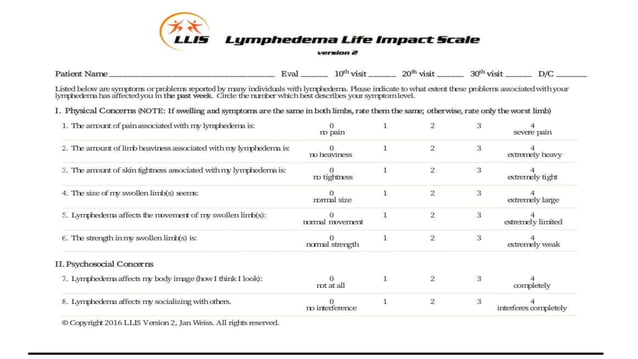 Lymphoedema - Physiotherapy Management | PPTX | Blood Disorders ...