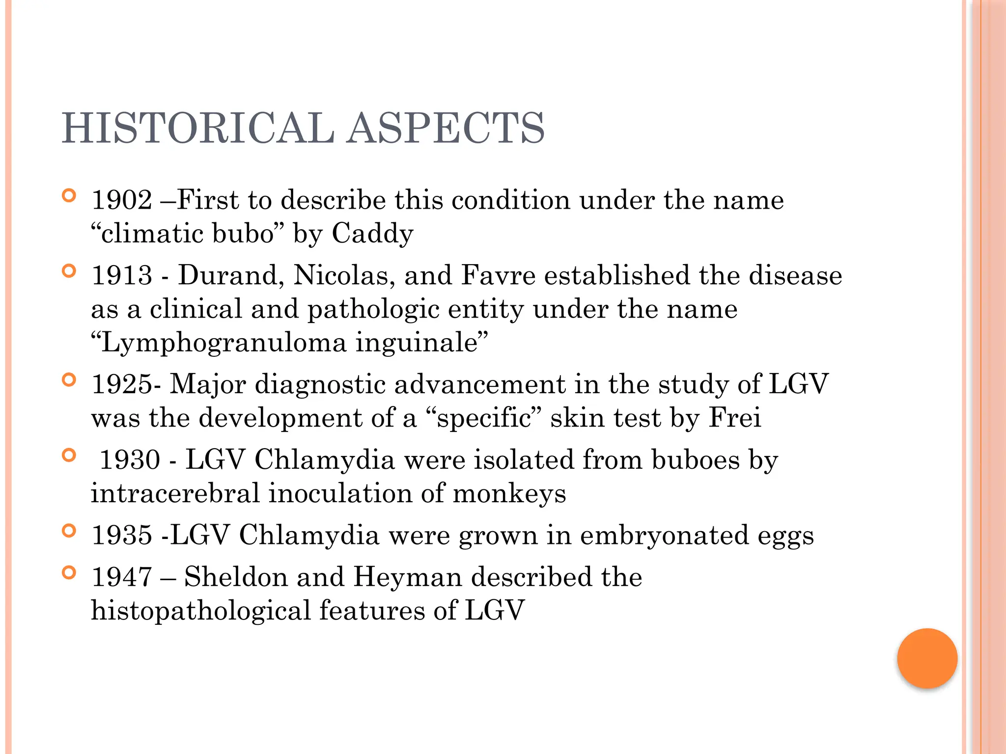 LYMPHOGRANULOMA VENEREUM - Sexually transmitted infections | PPTX
