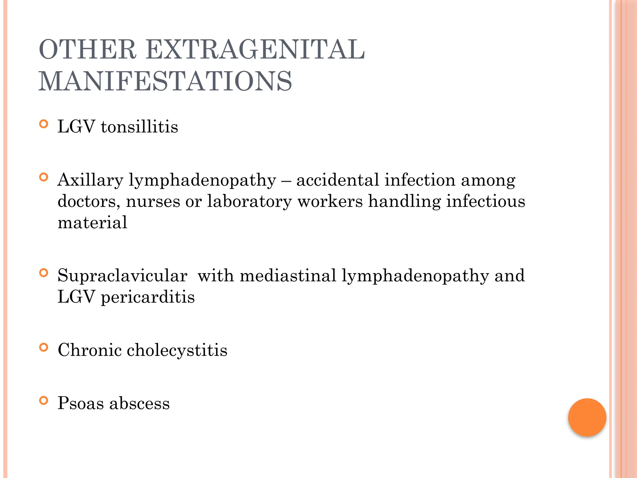 LYMPHOGRANULOMA VENEREUM - Sexually transmitted infections | PPTX