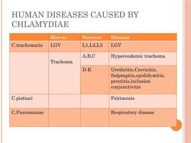 LYMPHOGRANULOMA VENEREUM - Sexually transmitted infections | PPTX